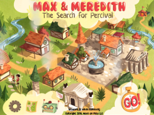 The Horn Book | Max & Meredith: The Search for Percival app review