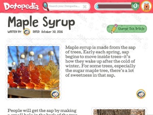 The Horn Book | Dotopedia app review