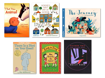 The Horn Book | Lolly's Classroom | Picture books & easy readers ...