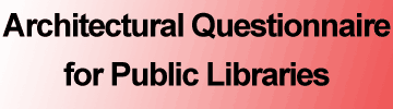 Architectural Questionnaire for Public Libraries | Library Journal