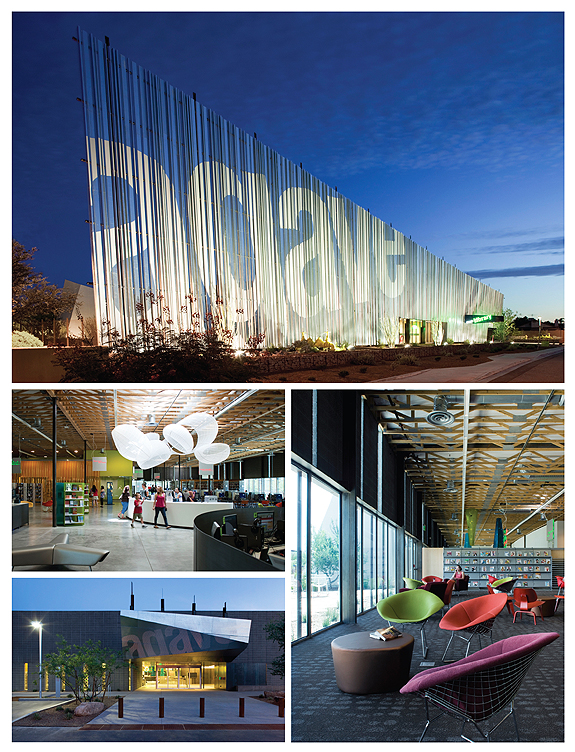 LJ's New Landmark Libraries | Agave Library | Library Journal