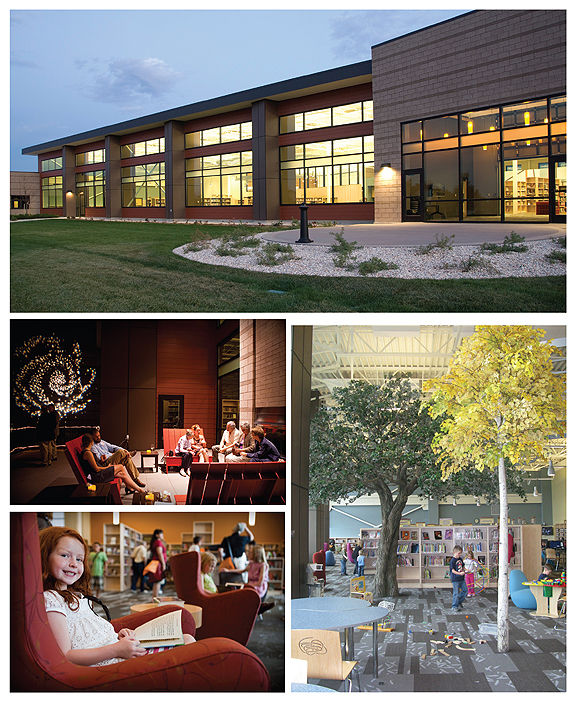 LJ's New Landmark Libraries | Anythink Wright Farms | Library Journal