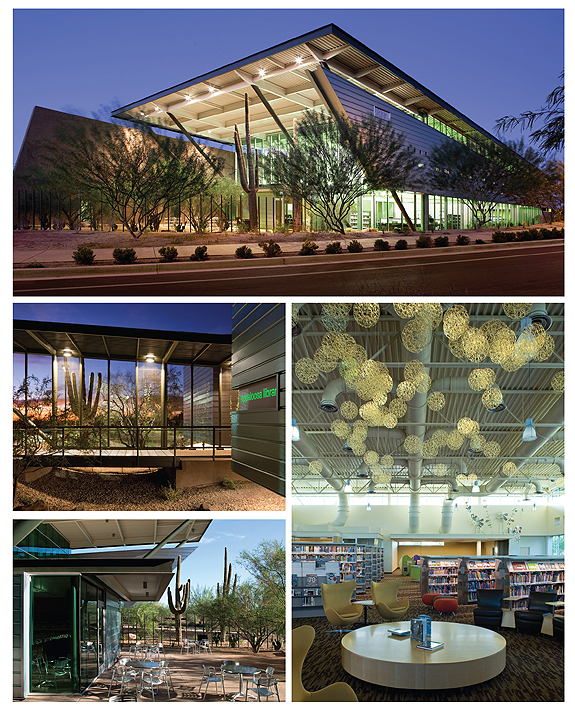 LJ's New Landmark Libraries | Appaloosa Branch Library | Library Journal