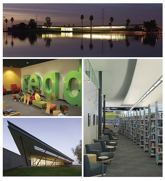 LJ's New Landmark Libraries | Cesar Chavez Branch Library | Library Journal