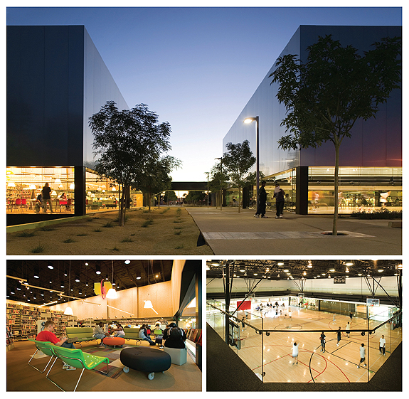 LJ's New Landmark Libraries | Palo Verde Library/Maryvale Community ...