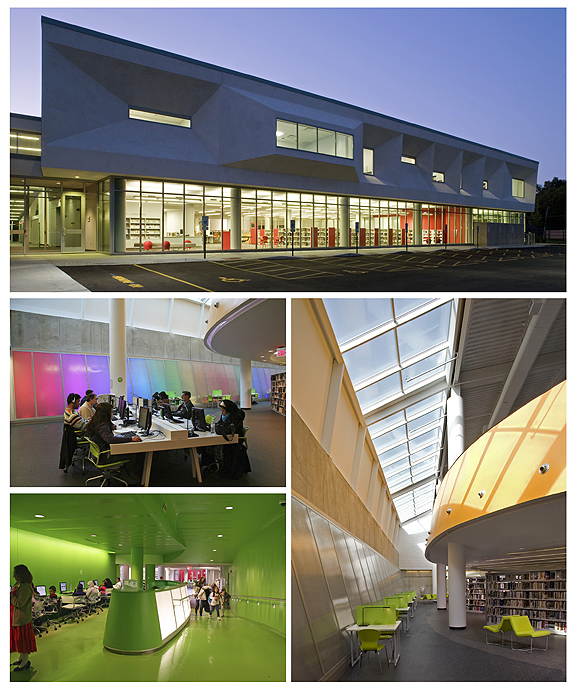 LJ's New Landmark Library | Poplar Creek Public Library | Library Journal