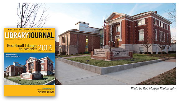 Best Small Library in America 2012: The Independence Public Library, KS ...