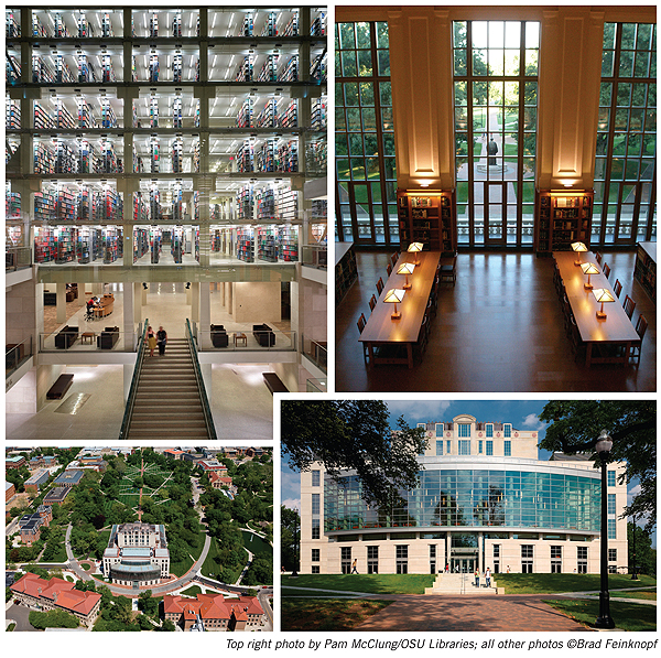 New Landmark Libraries 2012 #3: William Oxley Thompson Memorial Library ...