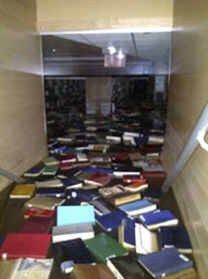 UW-Superior Works to Salvage Flooded Library | Library Journal