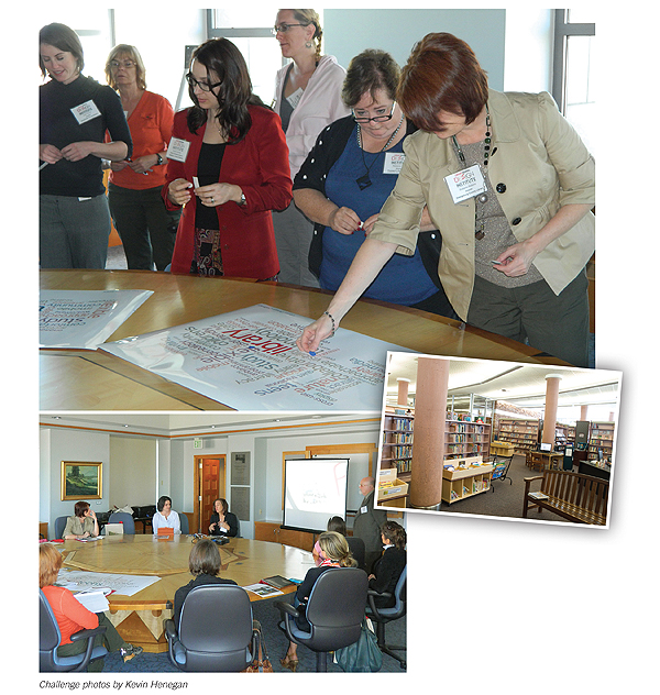 The Six Space Challenges Librarians and Architects Tackled at Design ...
