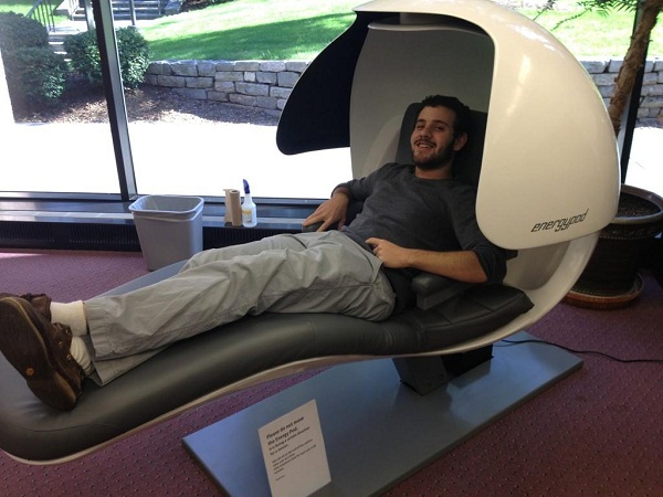 Napping in the Library—On Purpose | Library Journal