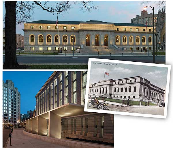 Growing Room: St. Louis Public Library's Grand Central Renovation ...