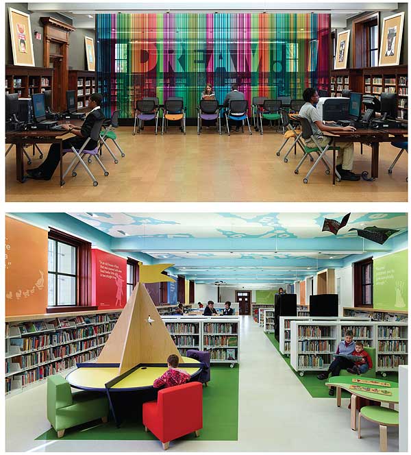 Growing Room: St. Louis Public Library's Grand Central Renovation ...