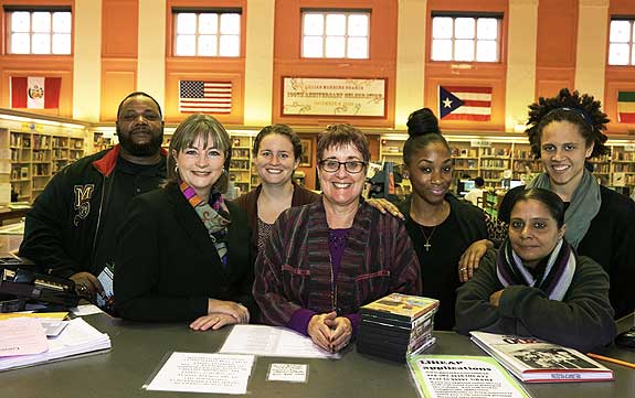 Siobhan A. Reardon: LJ’s 2015 Librarian of the Year | Library Journal