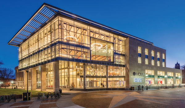 James Branch Cabell Library | New Landmark Libraries 2016 Winner ...