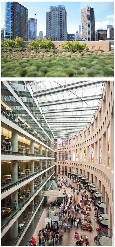 Great Outdoor Spaces | Library Design | Library Journal