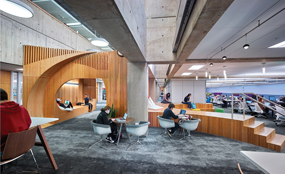 Learning Spaces Transformed | Year in Architecture 2017 | Library Journal