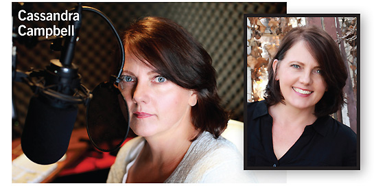 The Art of Narrating: Marc Thompson & Cassandra Campbell | Library Journal