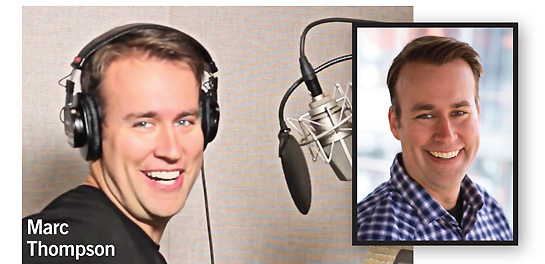 The Art of Narrating: Marc Thompson & Cassandra Campbell | Library Journal
