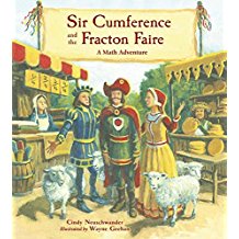 Sir Cumference and the Fracton Faire: A Math Adventure | School Library ...