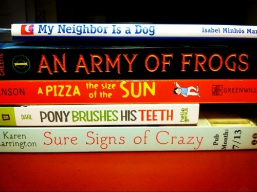 2013 Book Spine Poem Gallery | School Library Journal
