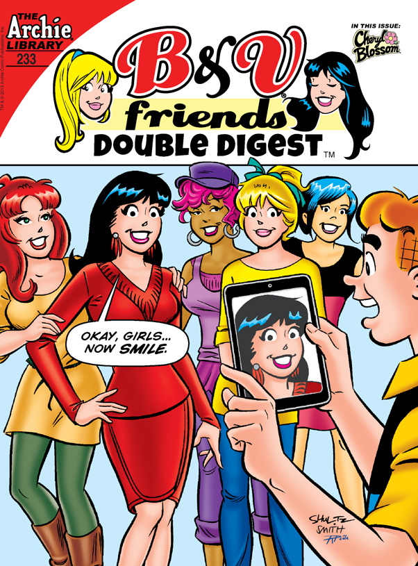 Preview: Seeing Double with Archie Double Digests | School Library Journal