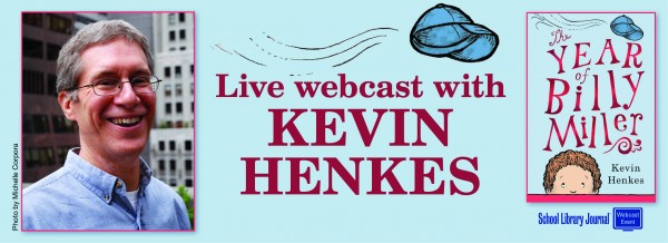 Kevin Henkes Live! Join us for an exclusive webcast with beloved ...