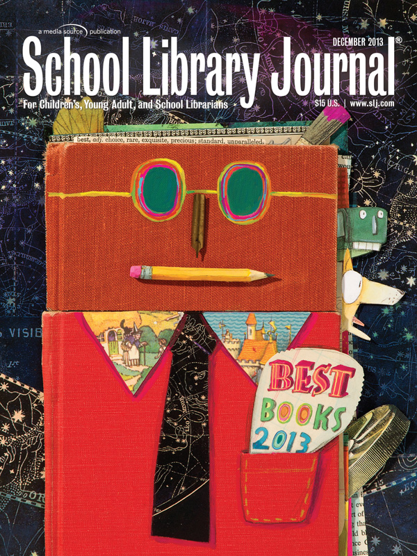 SLJ's December Cover | Best Books 2013 | School Library Journal