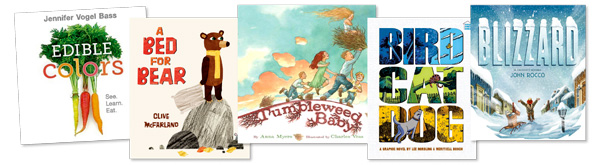 Late Fall Picture Books, Easy Readers, and Beginning Chapter Books ...