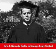 JFK Essay Contest; Toyota Video Challenge; Gale Cengage Grant; Hunger ...