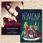 Killer Manga, a Whodunit, & Noelle Stevenson's "Nimona" | YA Graphic ...