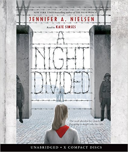 A Night Divided by Jennifer A. Nielsen | SLJ Audio Review | School ...