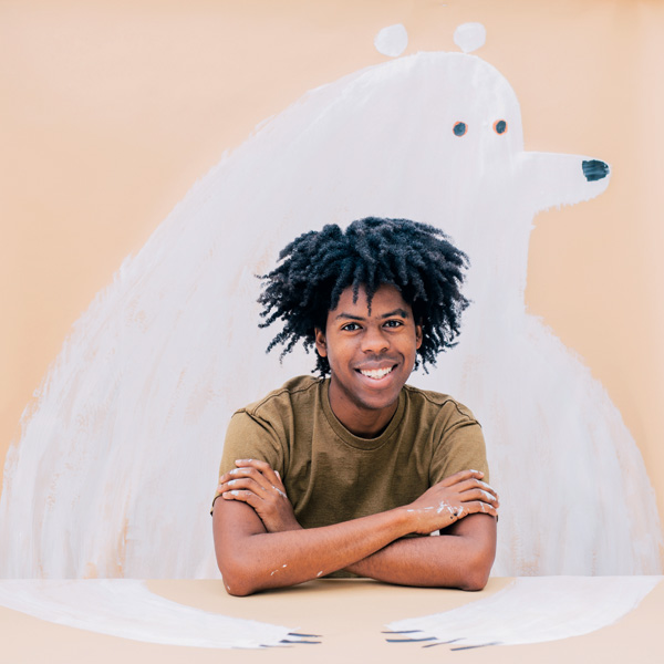 Stars? He’s Got It Covered: Introducing Artist Christian Robinson | Up ...