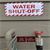Emergency Label - In Case Of Emergency Sign, Water Shut-Off Label, SKU ...