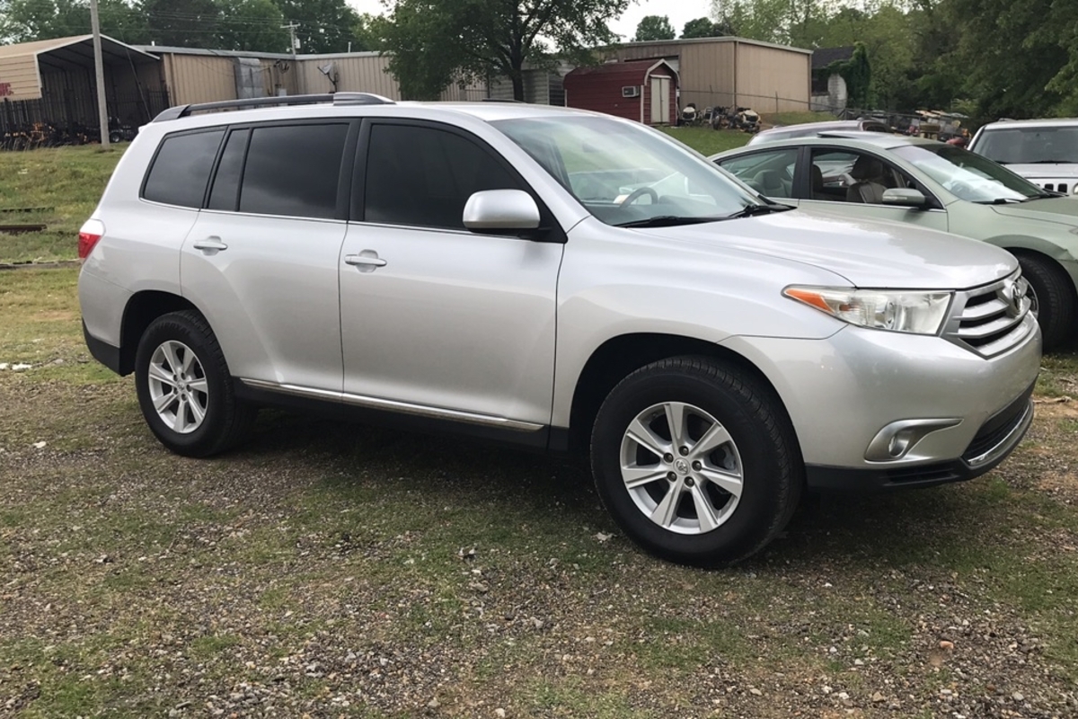 2011 Toyota Highlander Base 2WD V6 – Auto U.S. Direct
