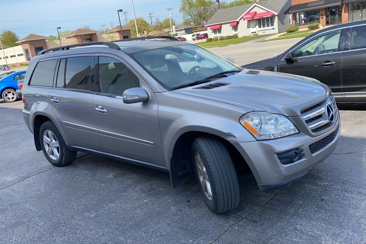 2007 Mercedes-benz Gl-class GL320 CDI – Auto U.S. Direct