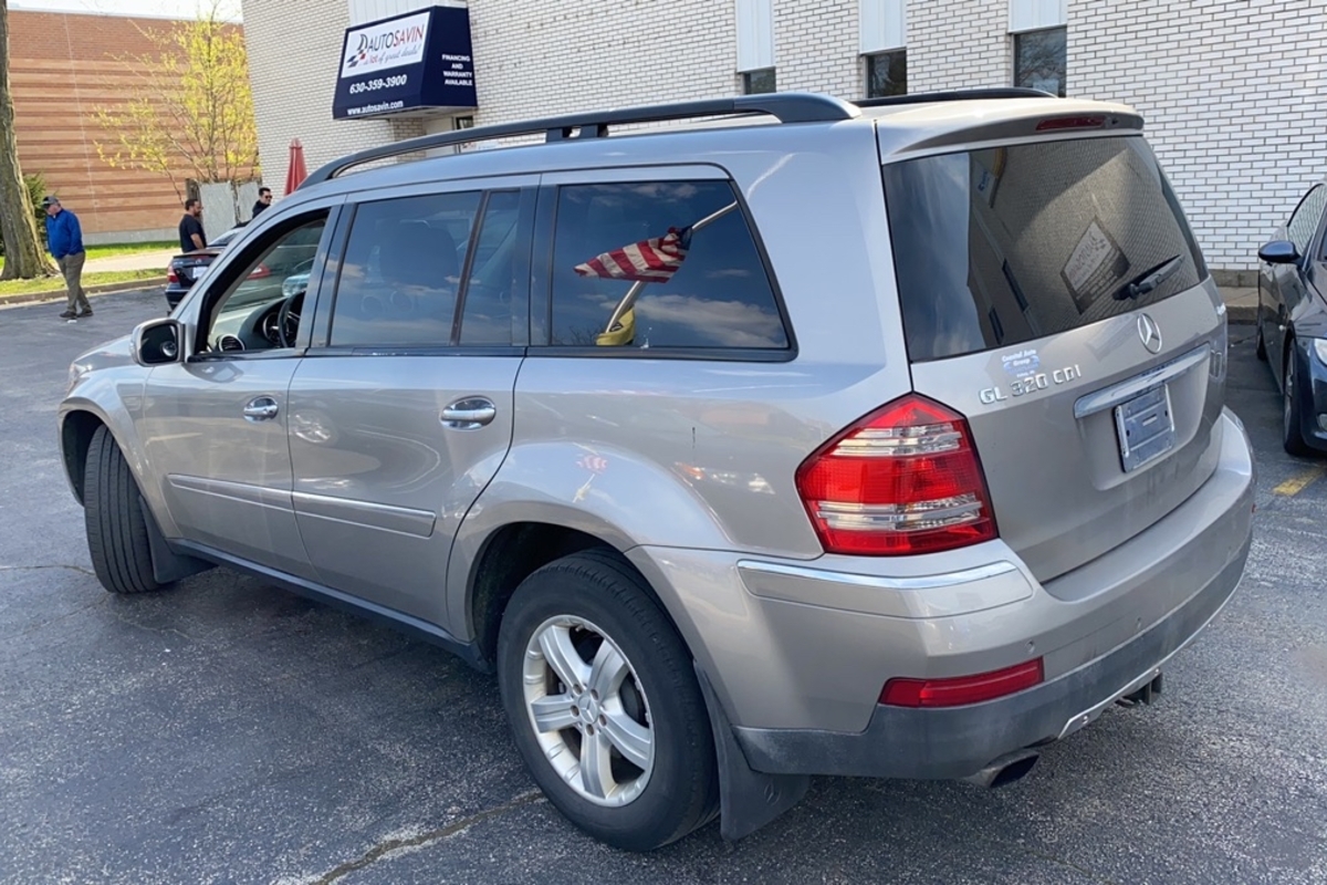 2007 Mercedes-benz Gl-class GL320 CDI – Auto U.S. Direct
