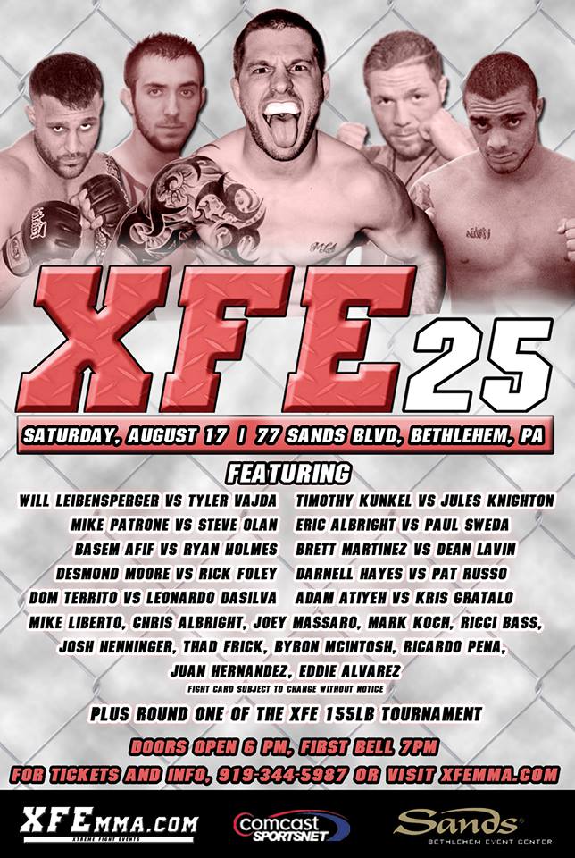 EVENTS | The Bethlehem Brawler MMA