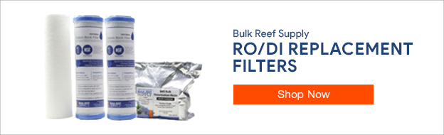How To Know When To Change Your RO/DI Filters - Bulk Reef Supply