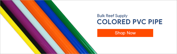 BRStv Product Spotlight - Colored PVC Pipe - Bulk Reef Supply