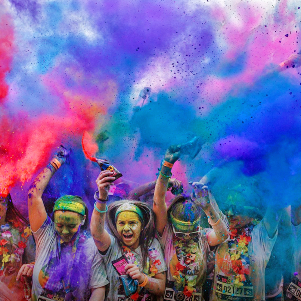 The Color Run Chicago Reviews Illinois 5K Road Race The Color Run Chicago Reviews Illinois 5K Road Race
