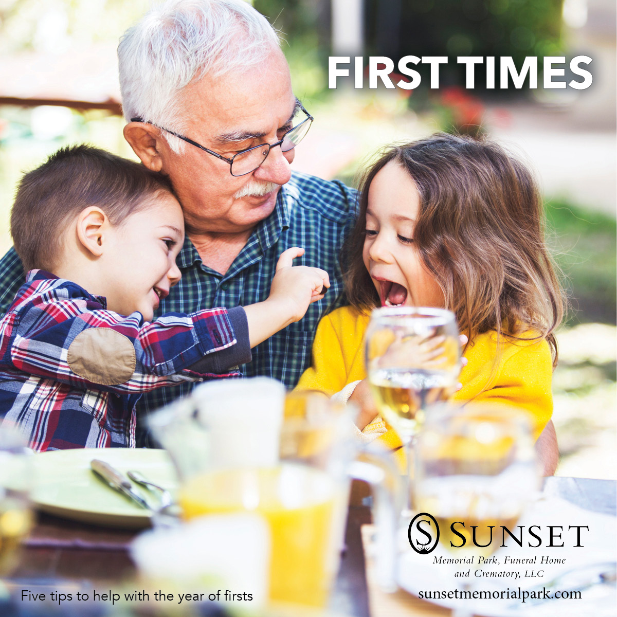 Five Tips to Help with the Year of Firsts