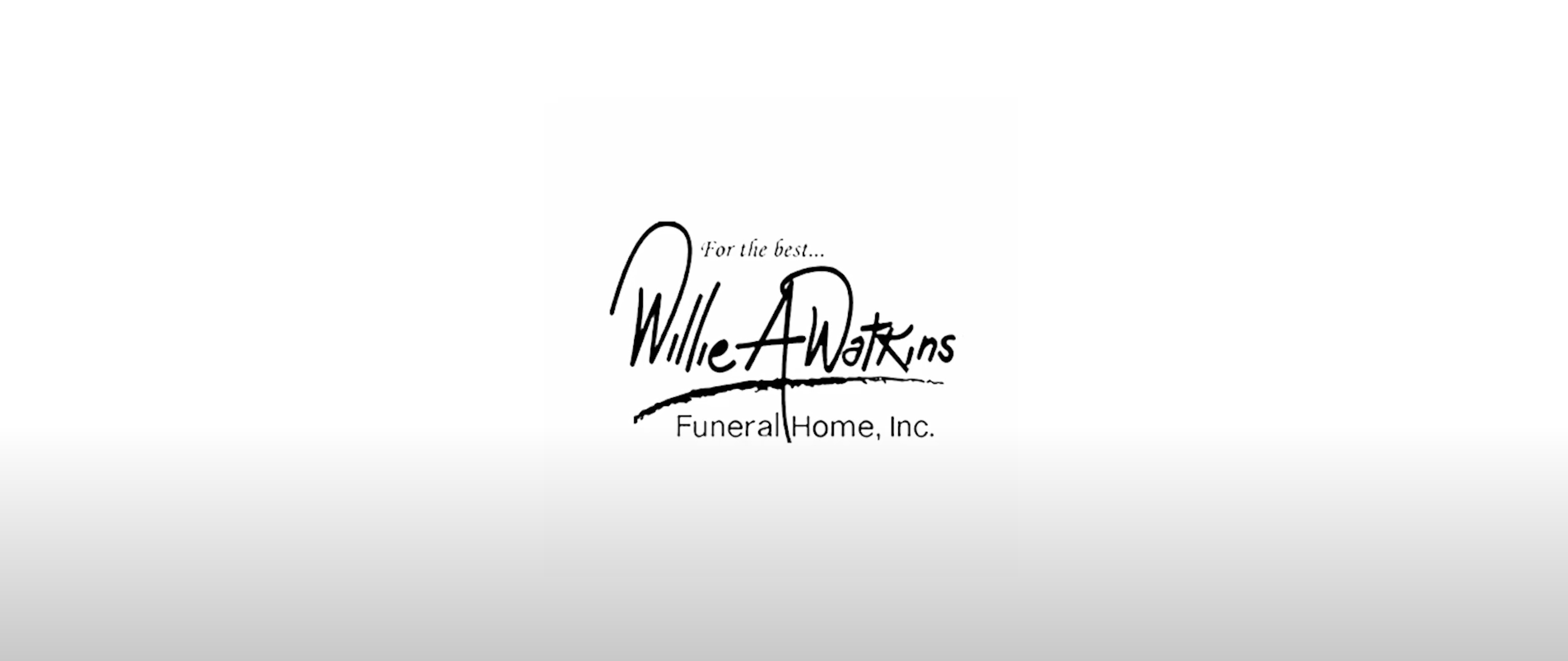 Van Brett Watkins Funeral