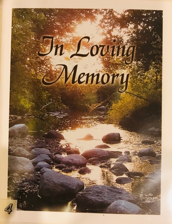 Memorial Folders Jobe Funeral Home And Crematory Inc 