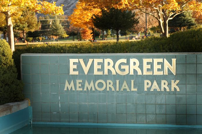 Evergreen Memorial Park | Myers Mortuary & Cremation Services | Ogden ...