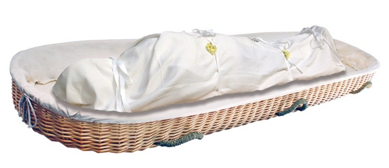 Caskets + Shrouds | Natural Funeral Company | Pittsburgh PA green ...