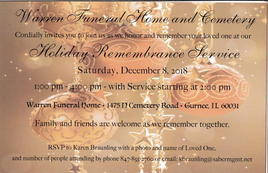 Warren Funeral Home | Gurnee AB funeral home and cremation