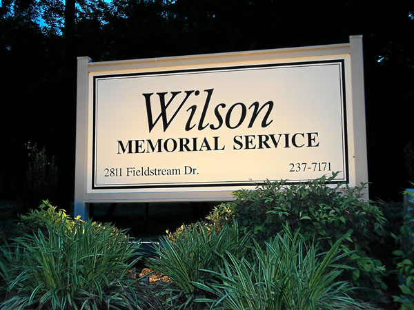 Our Location | Wilson Memorial Service | Wilson NC funeral home and ...