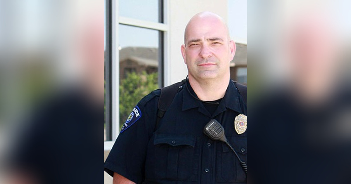 Blinn Police Officer Chris Luttrell killed in car crash | kagstv.com