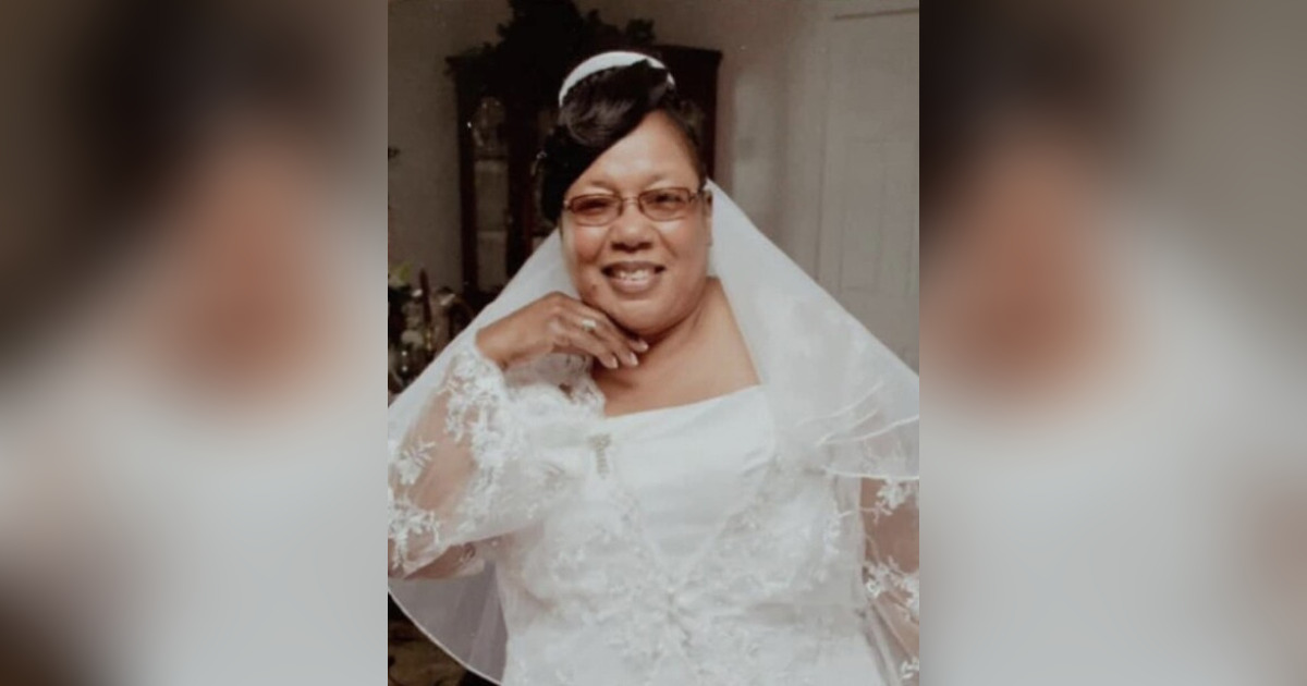 Obituary for First Lady Geraldine Nelson | The Dorchester Funeral Home